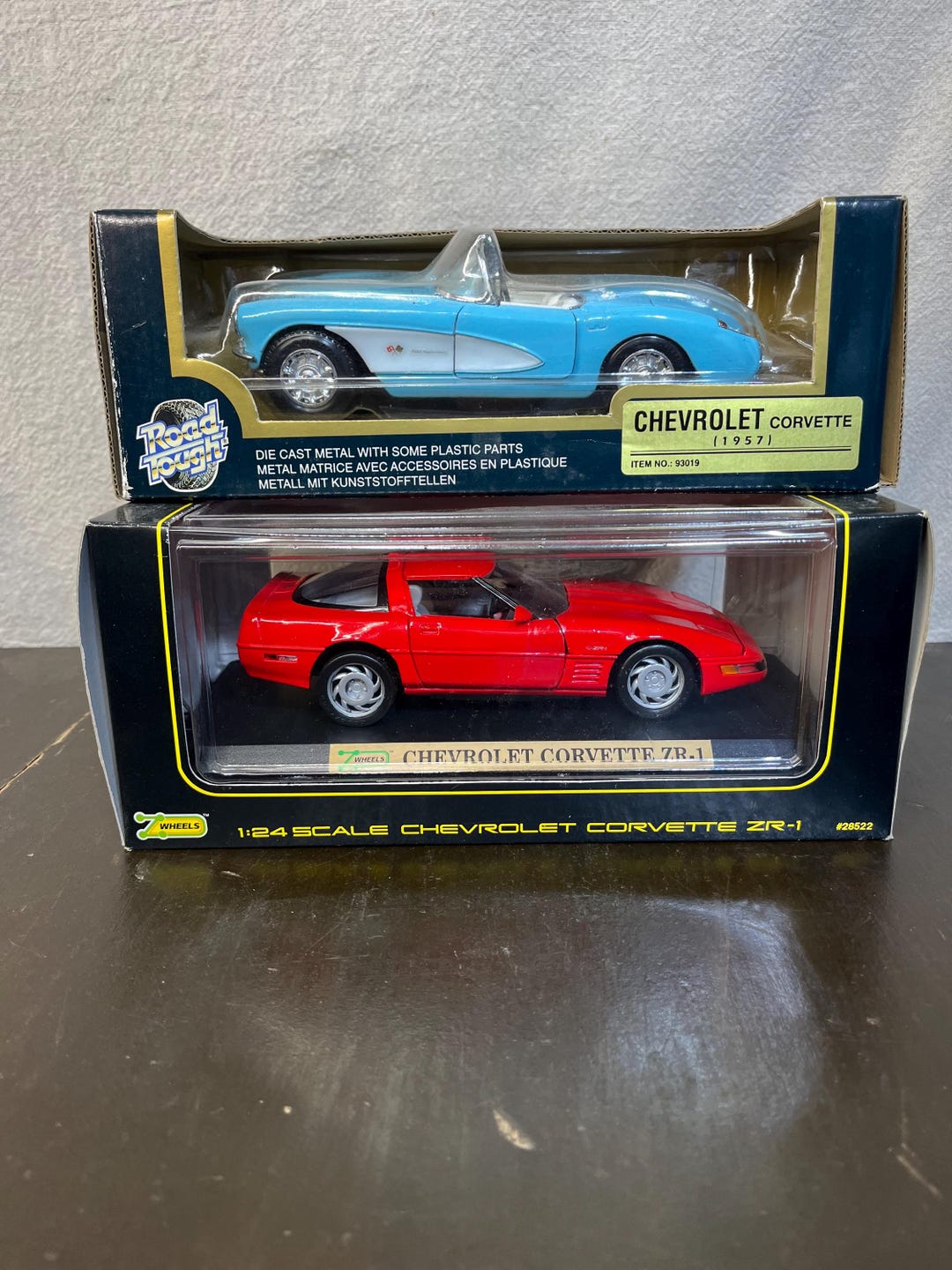1:24 Scale Die Cast Corvette's | Choose From 1957 Corvette or Corvette ...