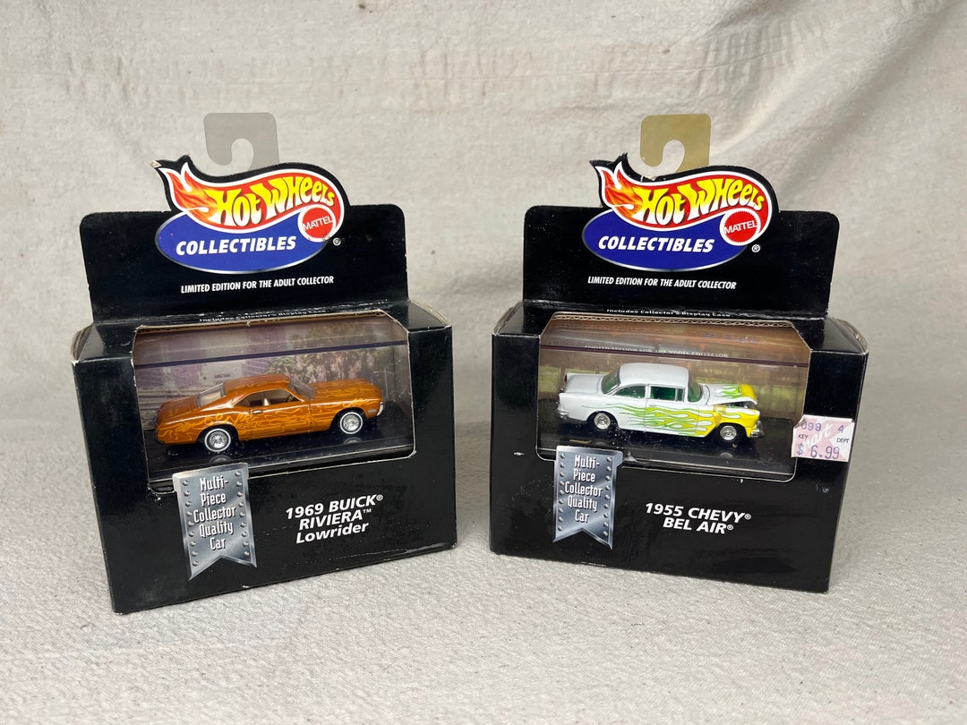 Vintage Hot Wheels Collector Car | Choose From 1969 Buick Riviera ...