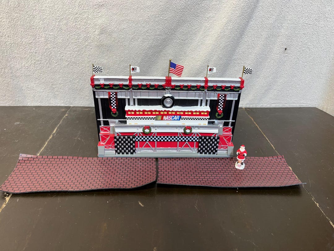 Hawthorne Village Dale Earnhardt Christmas Village Collection Super ...