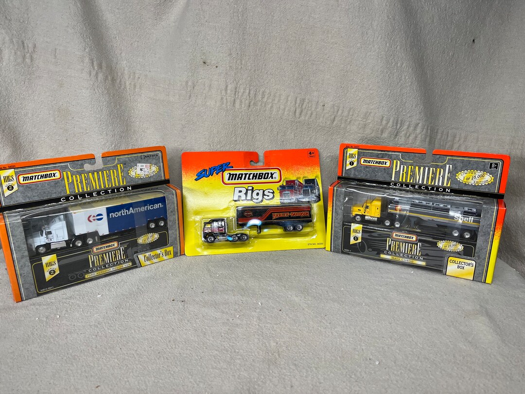 Vintage Matchbox Premiere Collection Rigs | Choose From North American ...