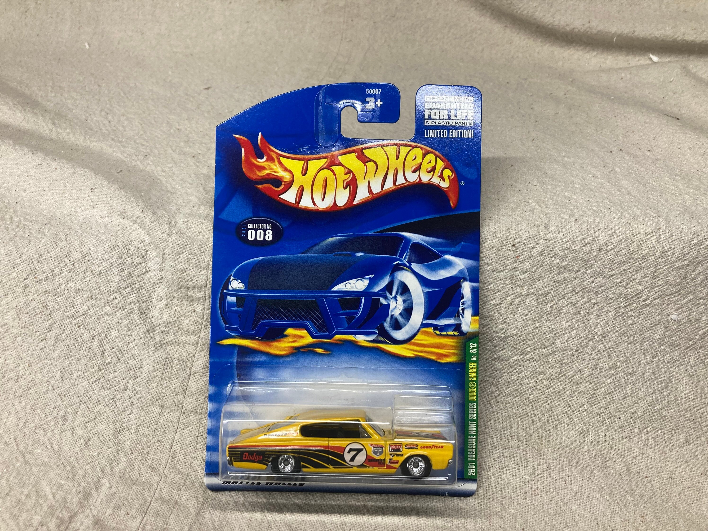 Vintage Hot Wheels 2001 Treasure Hunt Series 2001 Mattel - Etsy