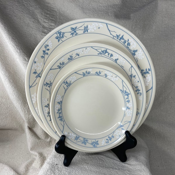Corelle Blue Flower - Etsy