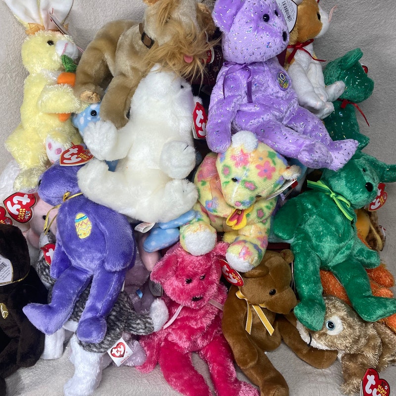 Very Rare Beanie Baby’s - Etsy