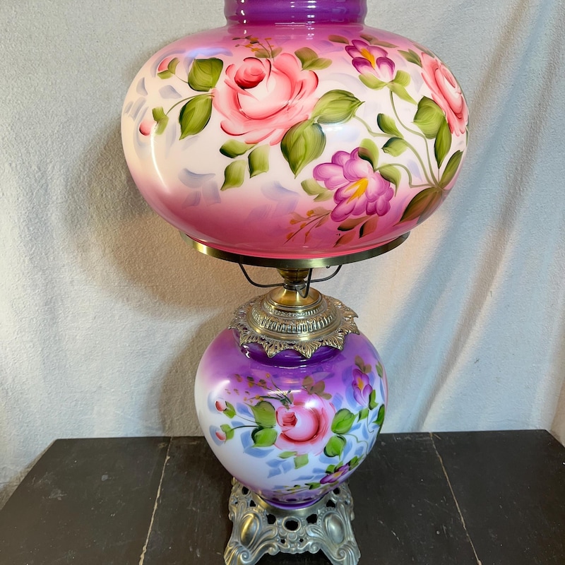 Gone With the Wind Lamp - Etsy