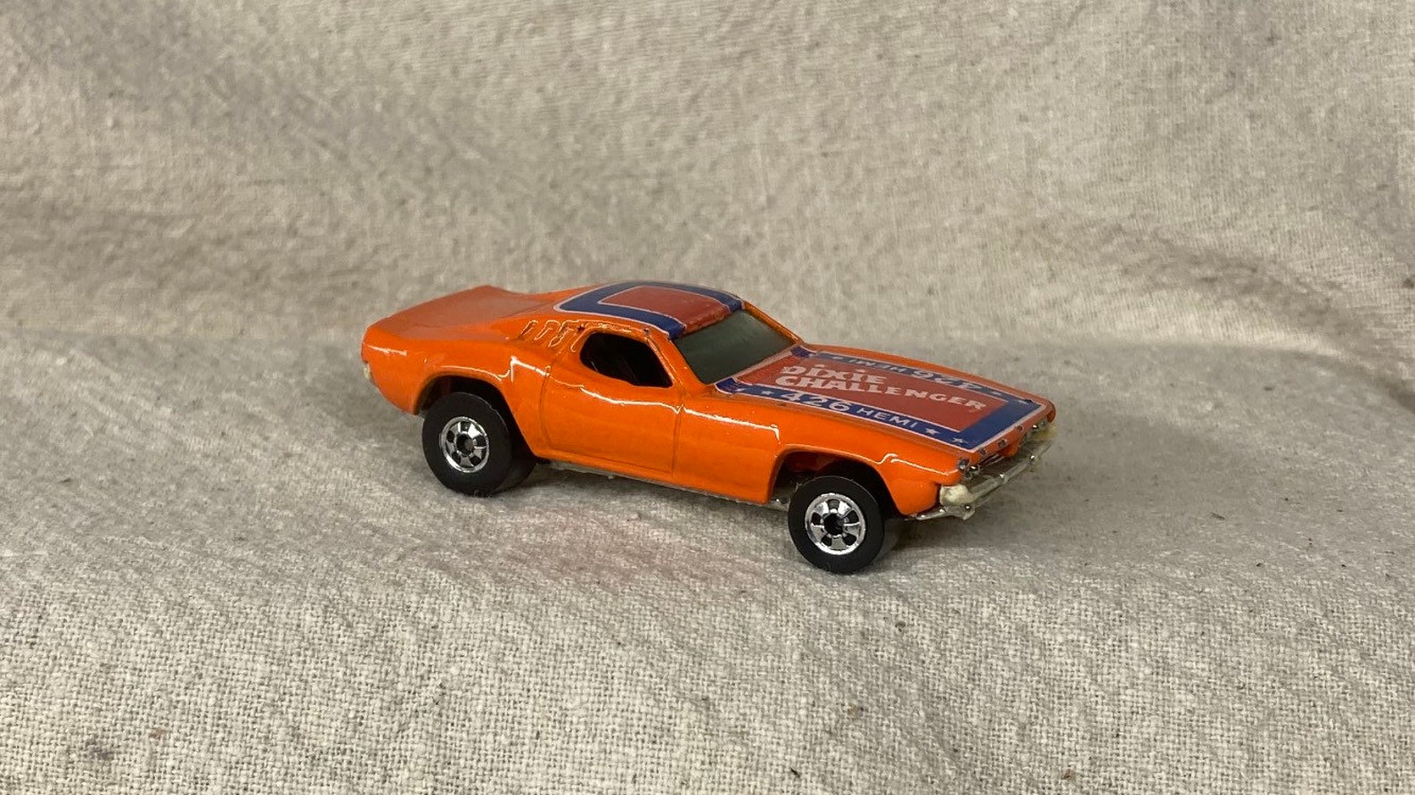 Vintage Hot Wheels Dixie Challenger 1982 Mattel Inc. 1:64 Scale - Etsy