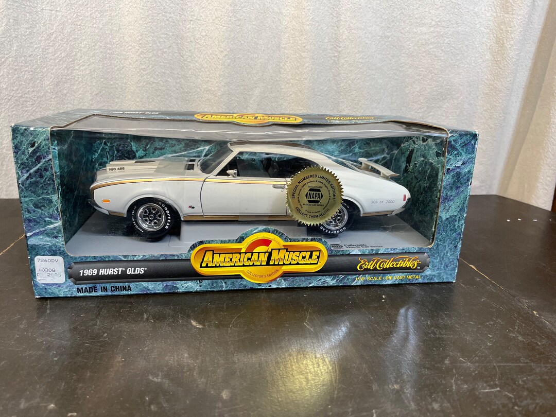 Ertl 1:18 Scale 1969 Hurst Olds Napa Special Numbered Limited Edition ...