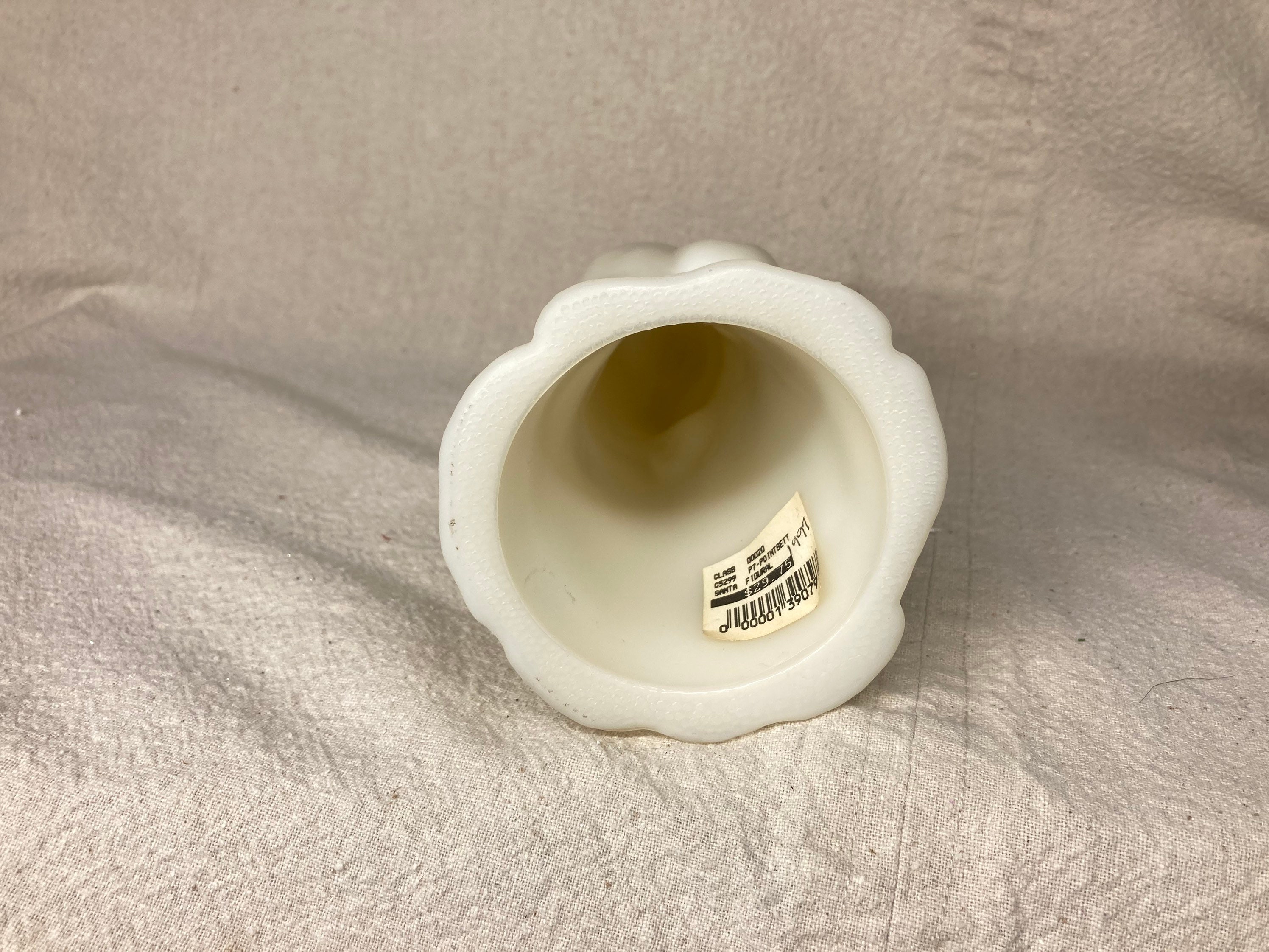 Fenton Santa Claus Hand Painted Fenton Art Glass - Etsy