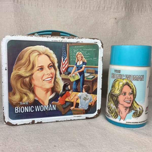Metal Lunch Box - Etsy