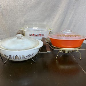 Pyrex Golden Tulip - Etsy