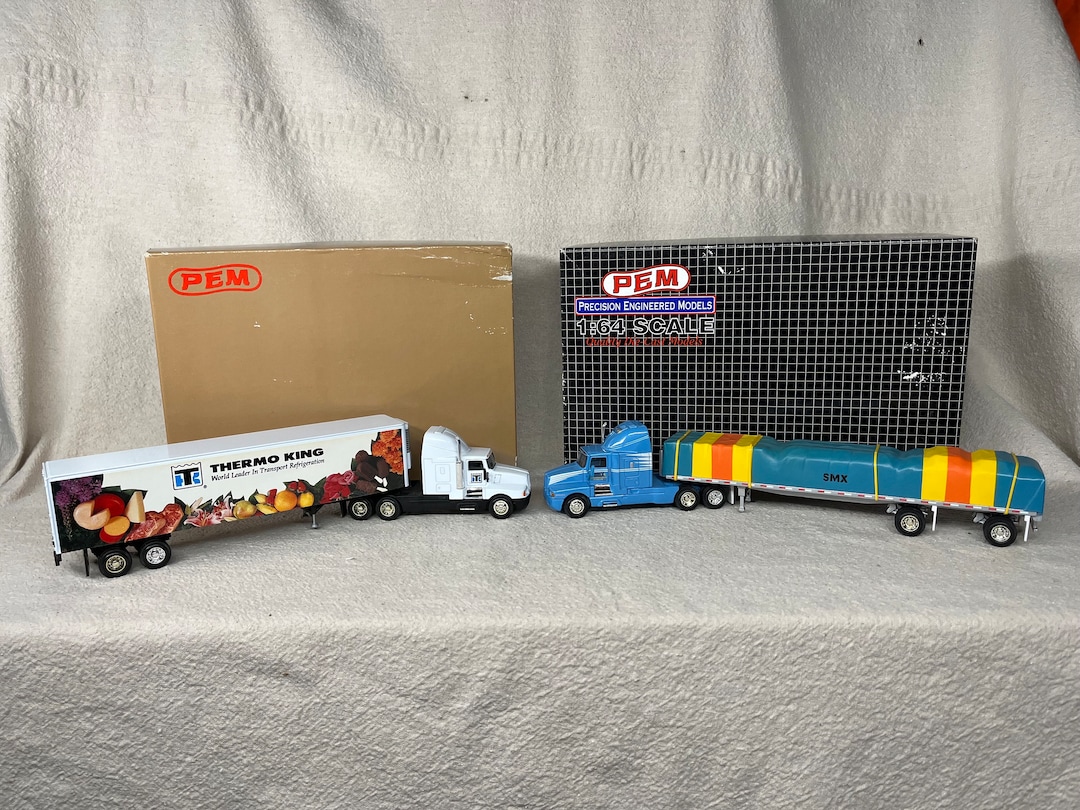 Vintage 1:64 Scale PEM Die Cast Trucks Choose From Thermo King or SMX ...