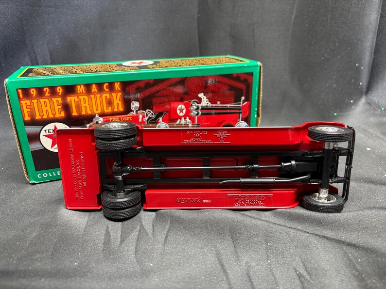 Ertl 1929 Texaco Mack Fire Truck Coin Bank | Stock #F415 - Etsy