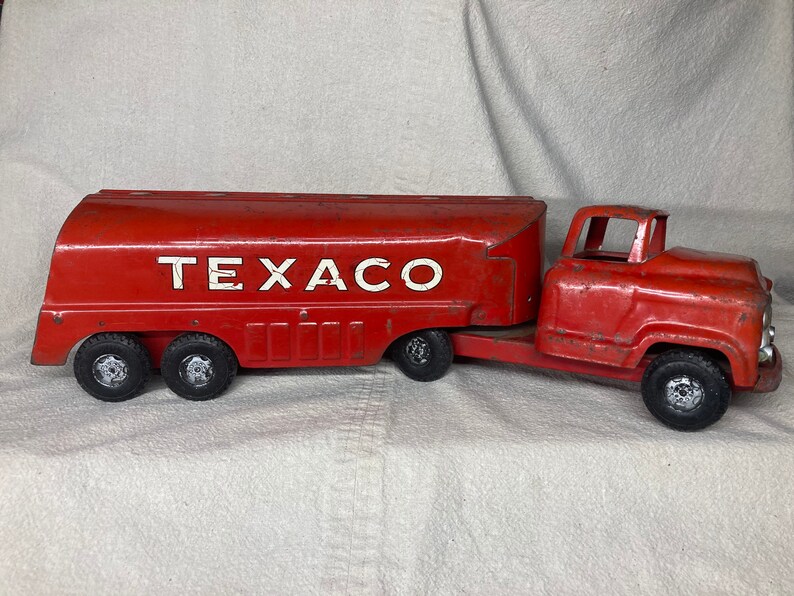 Buddy L Texaco Tanker Semi Truck Buddy L 1960's Made - Etsy