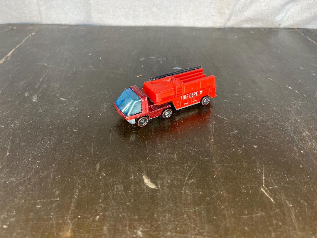 Vintage Hot Wheels Heavyweights | Fire Truck | 1970 Mattel Inc ...