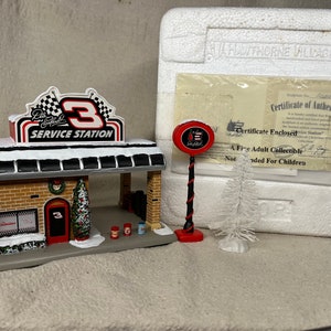 Hawthorne Village Dale Earnhardt Christmas Village Collection Choose ...