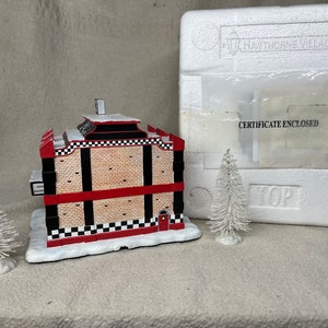Hawthorne Village Dale Earnhardt Christmas Village Collection Choose ...