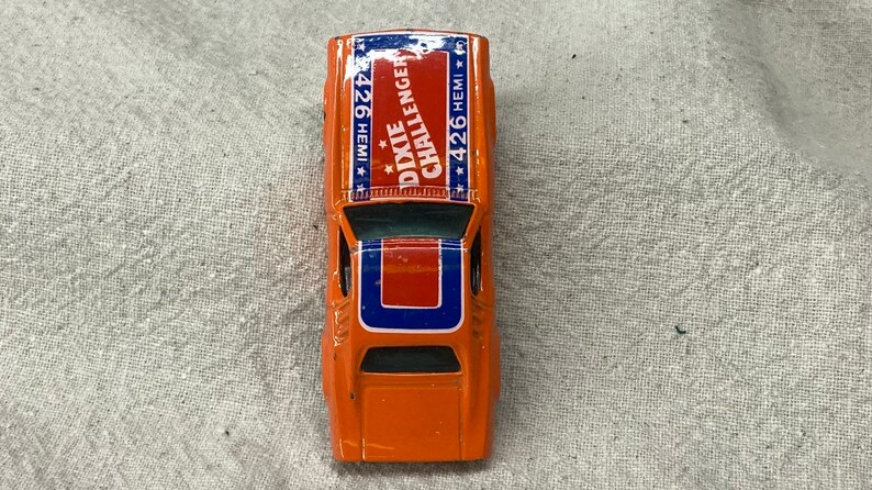 Vintage Hot Wheels Dixie Challenger 1982 Mattel Inc. 1:64 | Etsy
