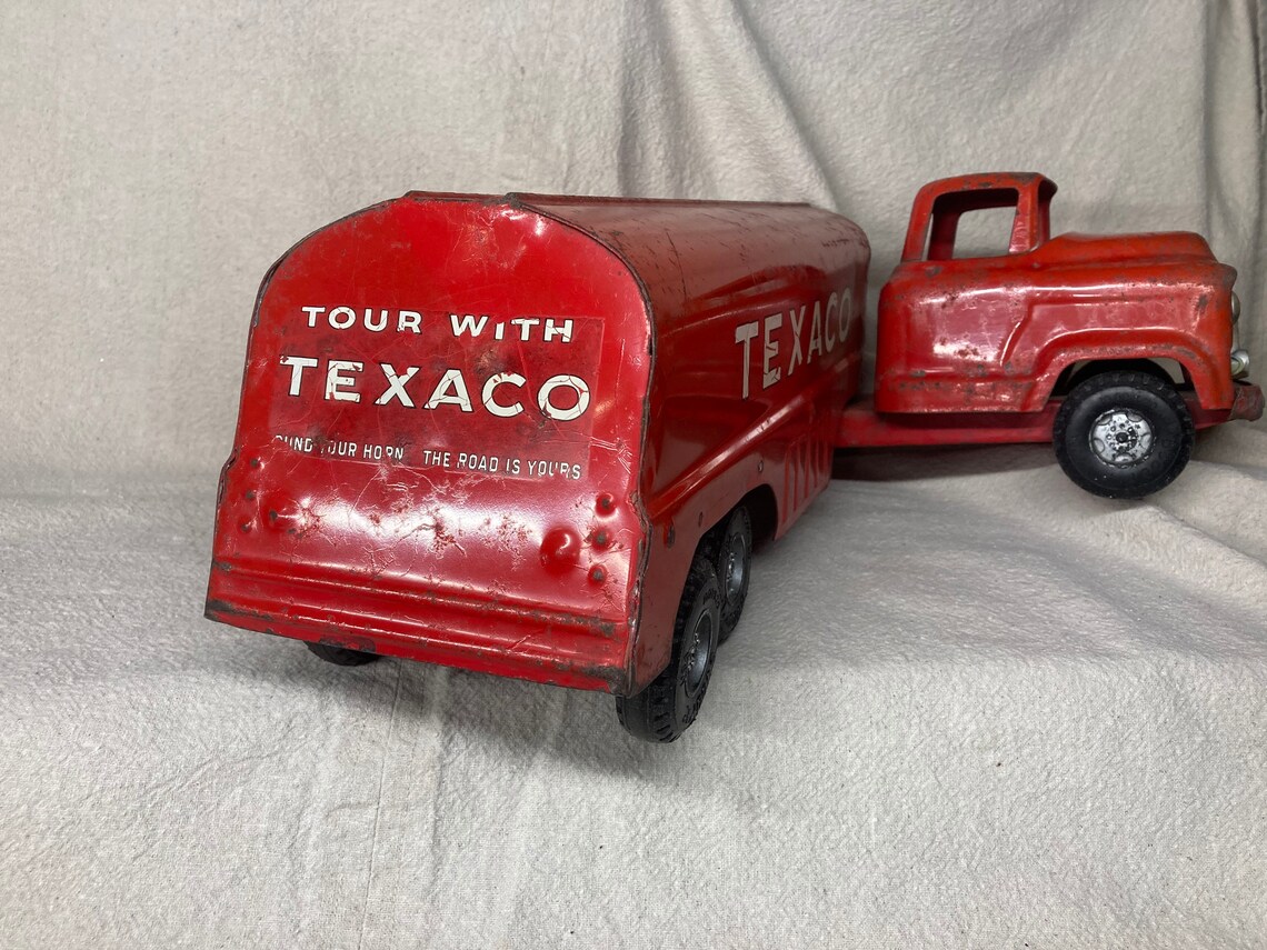 Buddy L Texaco Tanker Semi Truck Buddy L 1960's Made - Etsy