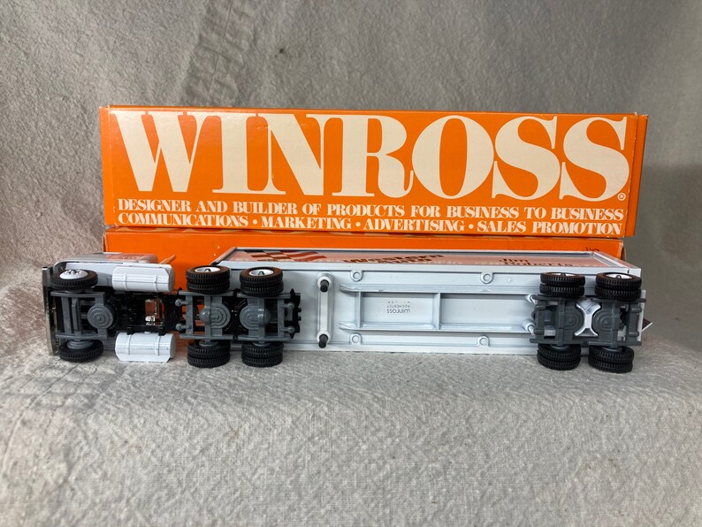 Vintage 1:64 Scale Winross Diecast Trucks Western Auto - Etsy