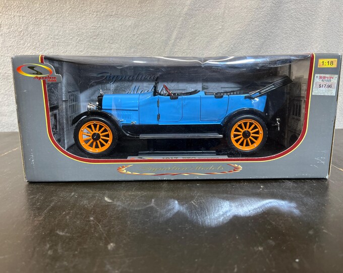 Solido 1:18 Scale 1917 REO Touring | Signature Models | Blue | Die-cast ...
