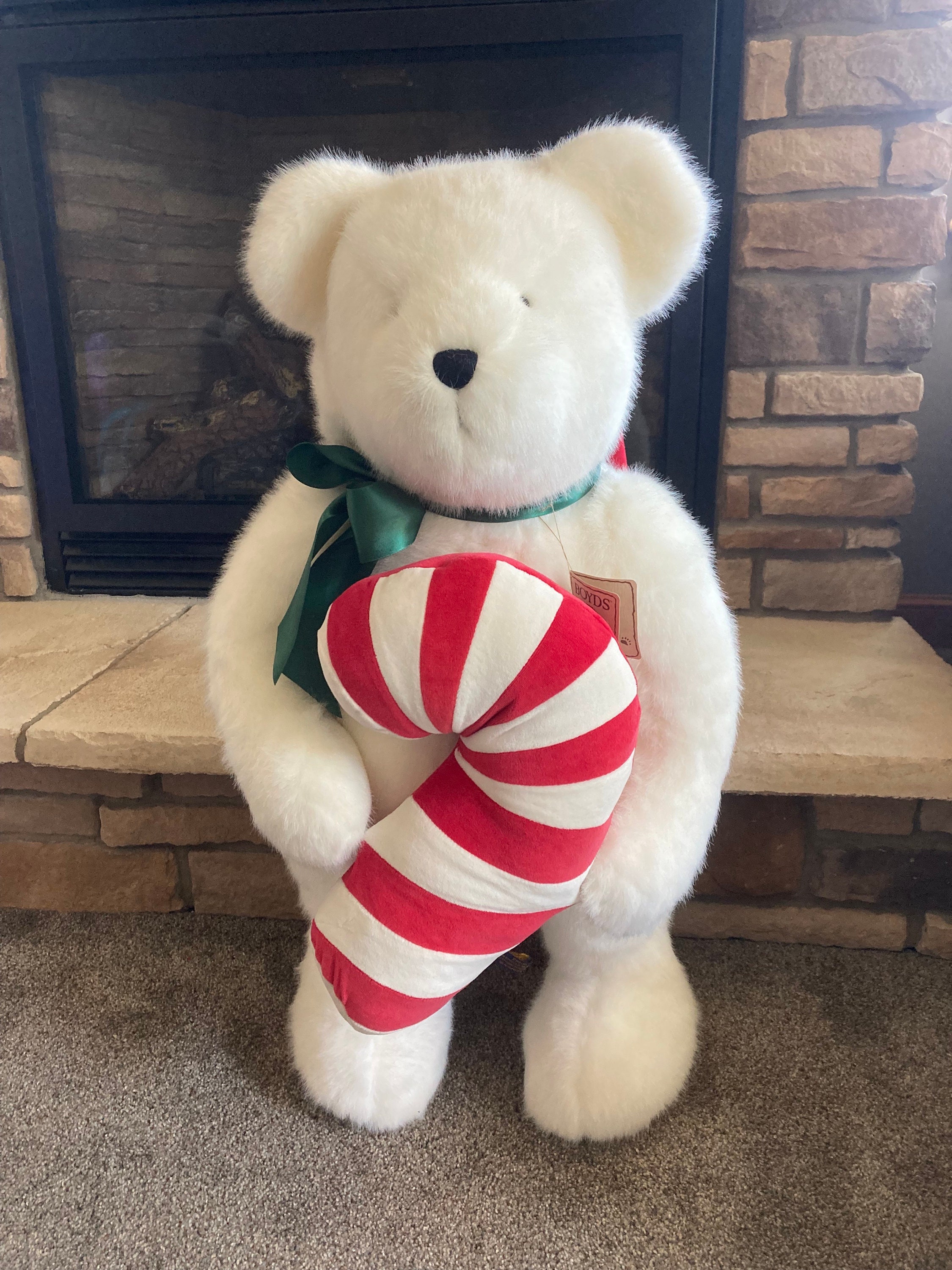 Boyds Bear Plush 30 Tall Mr. Kringle Collector Bear - Etsy