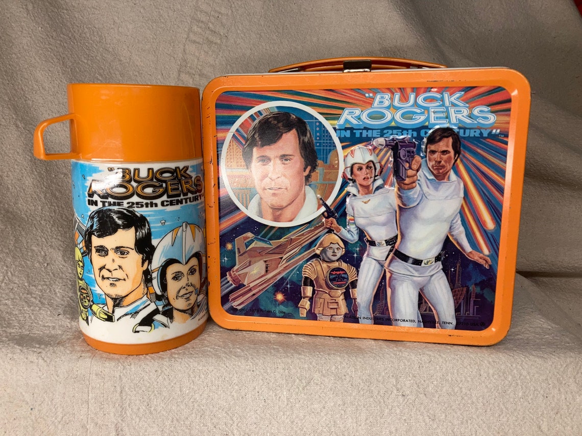 1979 Buck Rogers in the 25th Century Metal Lunch Box With | Etsy