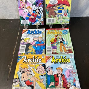 The Archie Digest Library Magazine Choose From Archie Digest Magazine ...