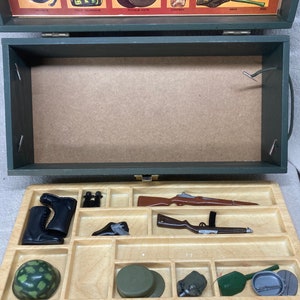 Vintage 1964 GI Joe Footlocker W/ Accessories 1960's Hasbro GI Joe - Etsy