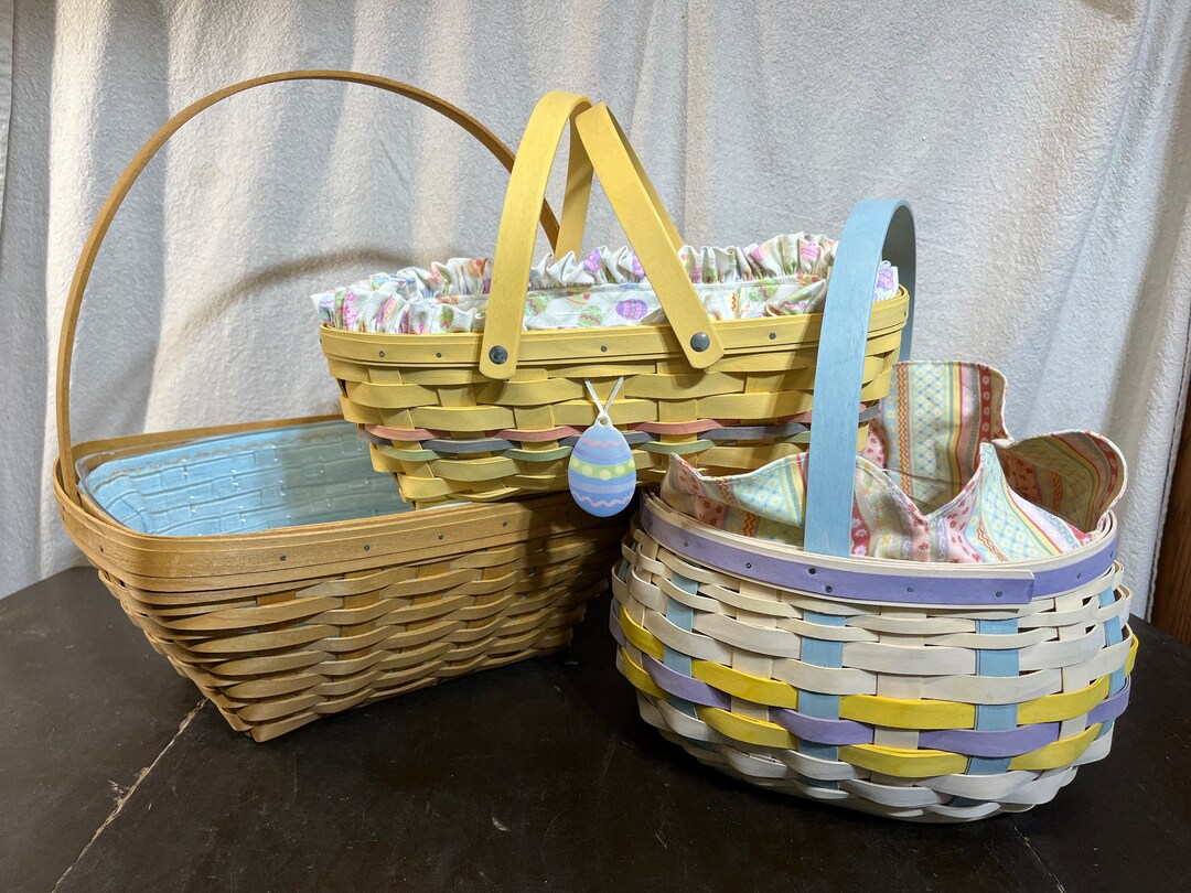 Longaberger Collector Easter Baskets | Choose From 2003, 2005 or 2008 ...