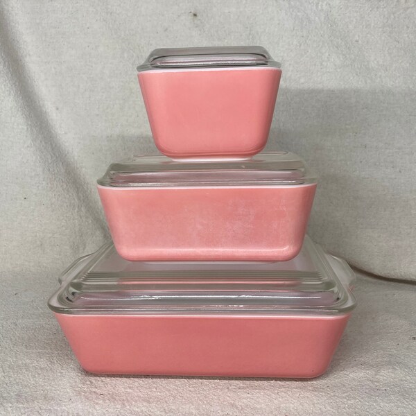 Pink Pyrex - Etsy