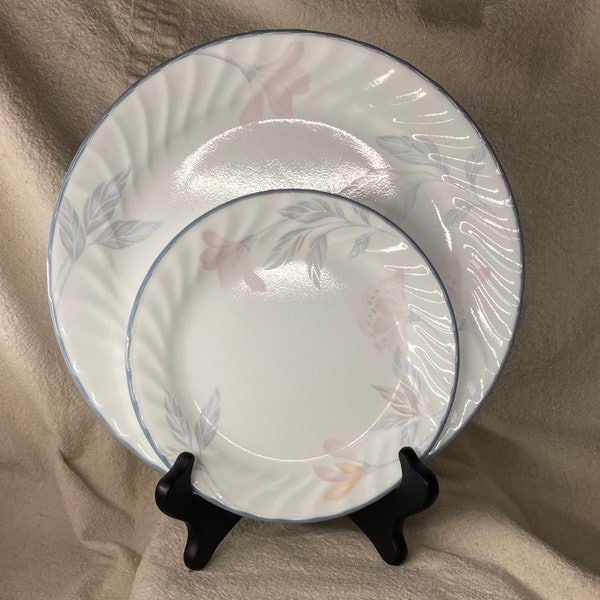 Pink Trio Corelle Dinnerware - Etsy