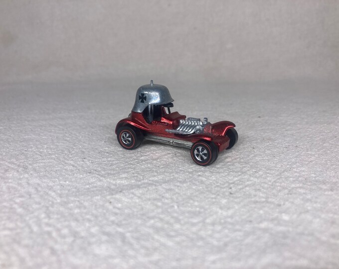 Vintage Hot Wheels Redline Red Baron| 1969 Mattel Inc. | Redline | 1:64 ...