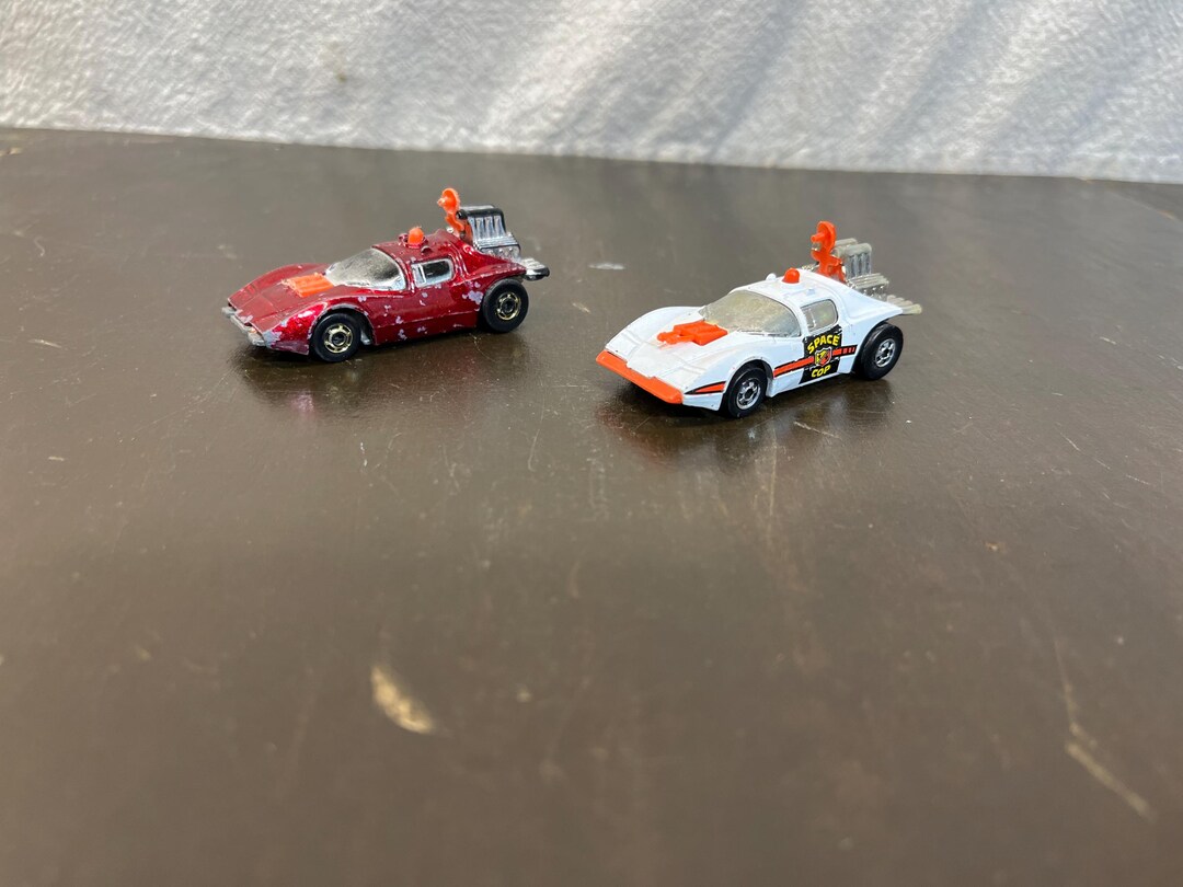 Vintage Hot Wheels Science Friction Car - 1977 Mattel 1:64 Scale - Etsy