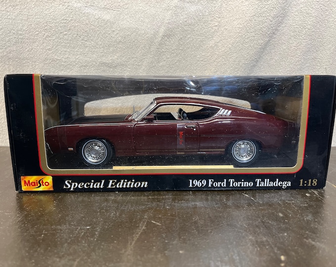 Maisto 1:18 Scale 1969 Ford Torino Talladega | Maisto | Die-cast Model ...