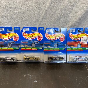 Vintage Hot Wheels Dash 4 Cash Series 1997 Mattel Inc. 1:64 Scale ...