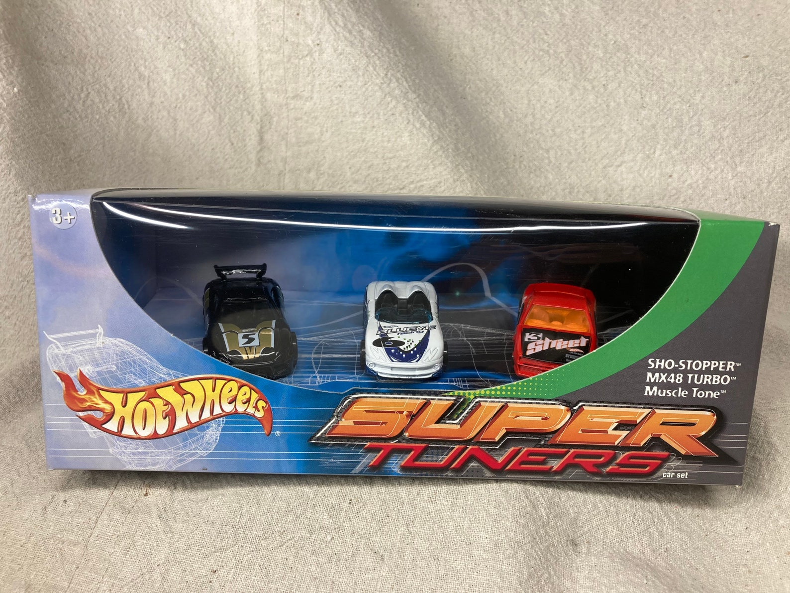 Vintage Hot Wheels Super Tuners New in Box 2000 Mattel Inc. - Etsy