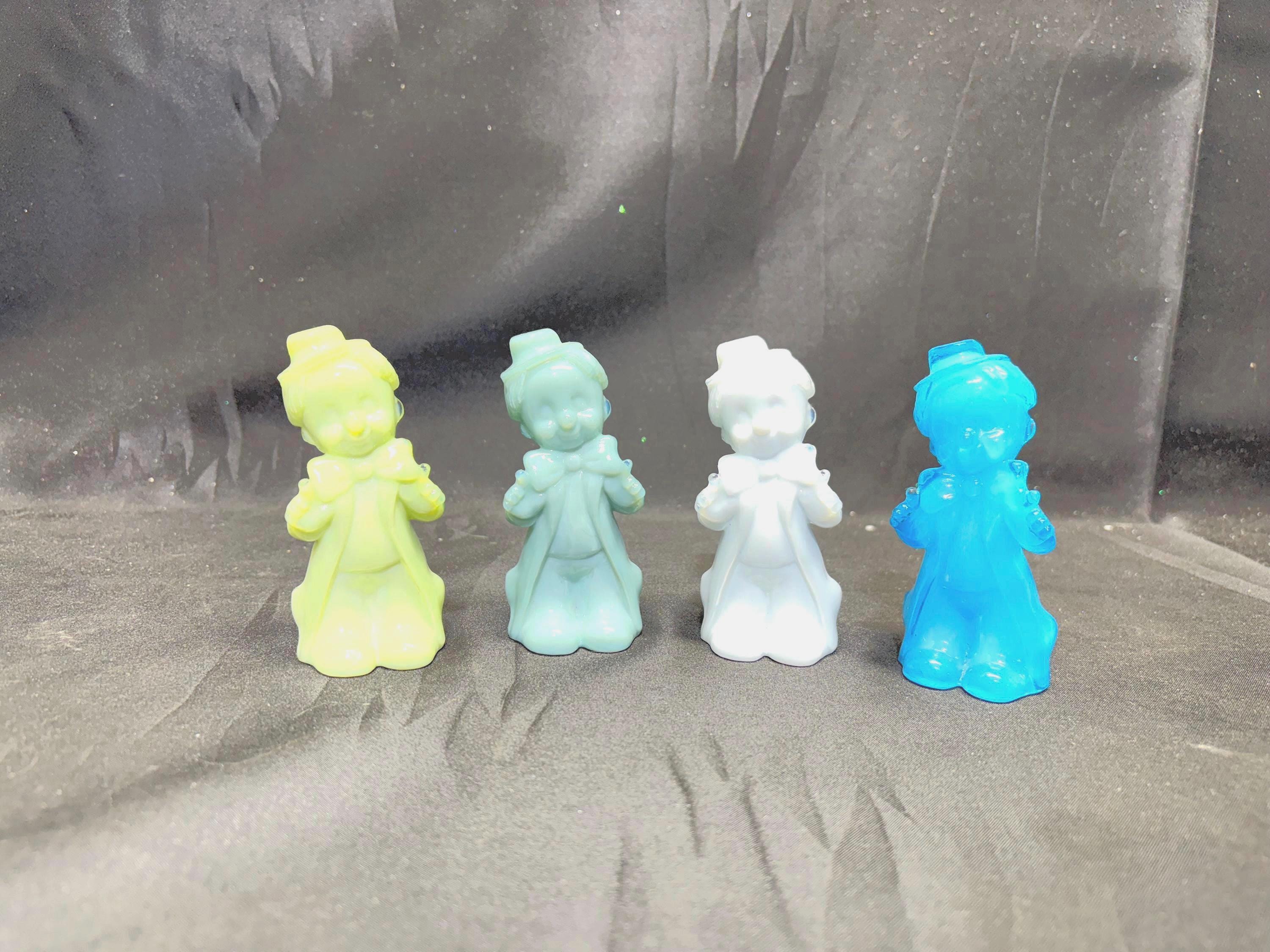 Vintage Boyd's Chuckles the Clown Figurine: Choice of Color - Etsy
