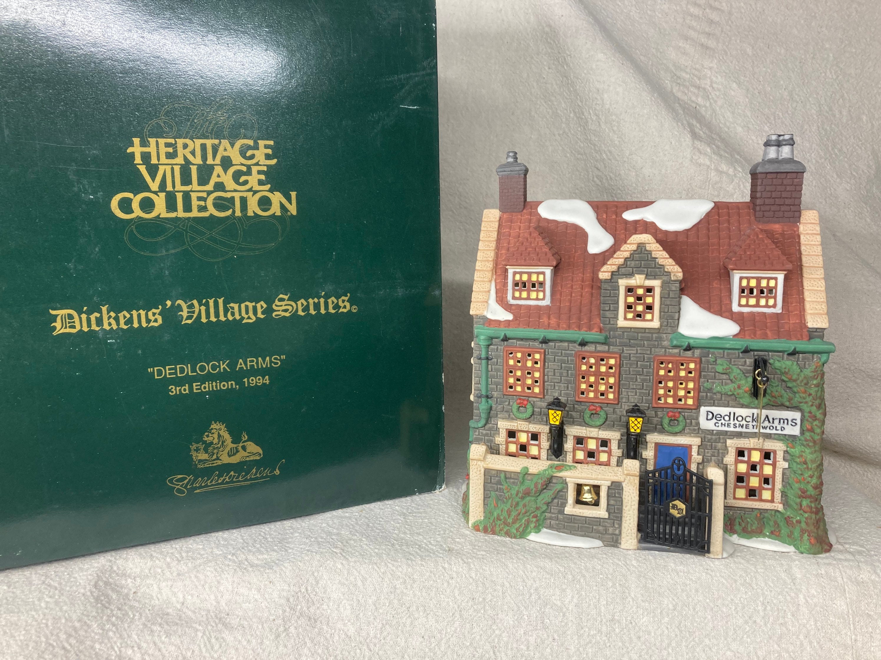 Department 56 Dickens Village Series dedlock Arms - Etsy