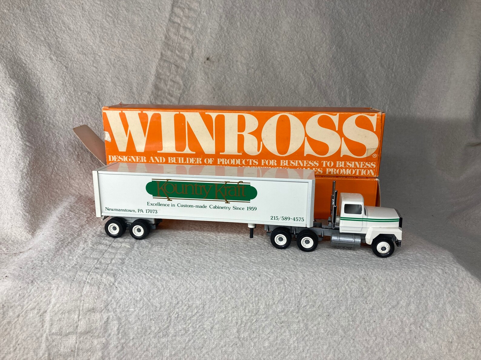 Vintage 1:64 Scale Winross Diecast Trucks Western Auto | Etsy