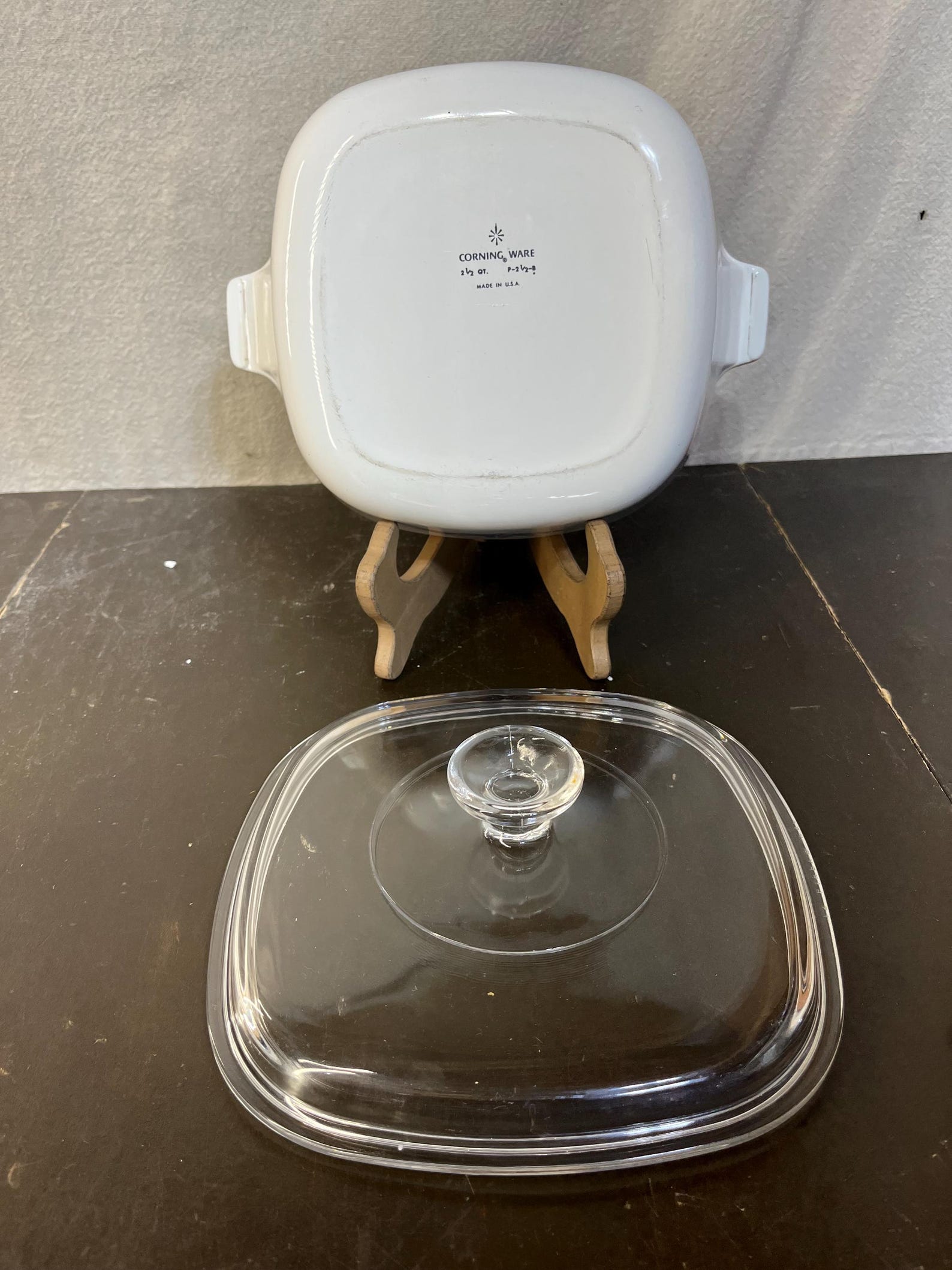 Vintage Corning Ware Blue Cornflower Casserole Dish With Lid - Etsy