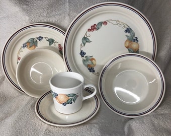 Corelle Fruit Pattern - Etsy