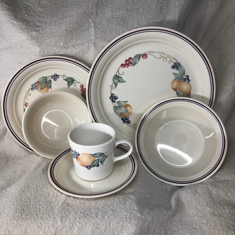 Corelle Fruit Pattern - Etsy