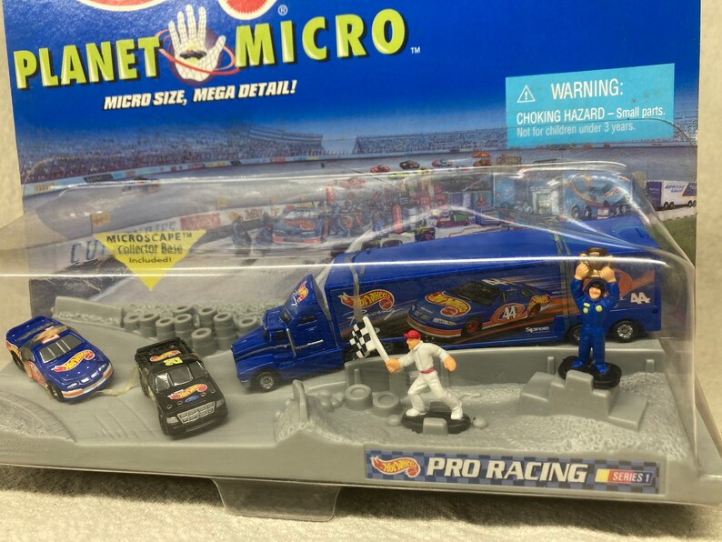 Hot Wheels Planet Micro Pro Racing Micro Size 1997 Mattel - Etsy