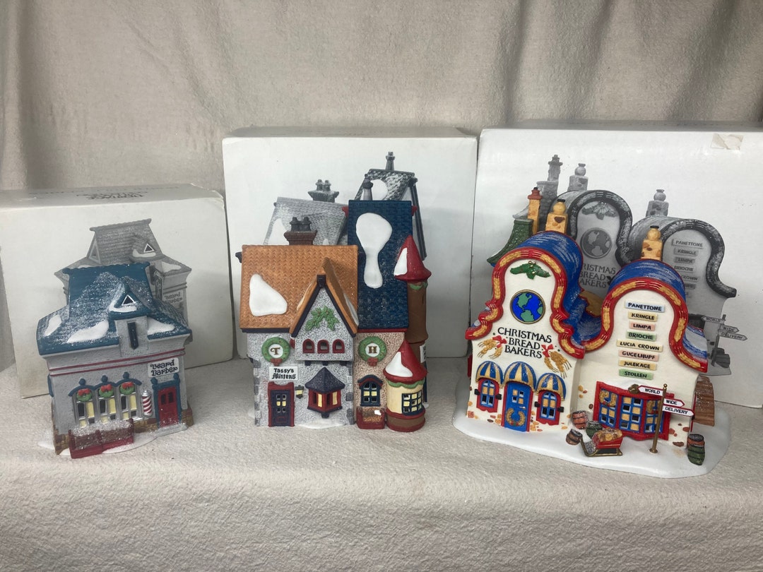 Department 56 North Pole Series: Choice of Village Shop - Etsy