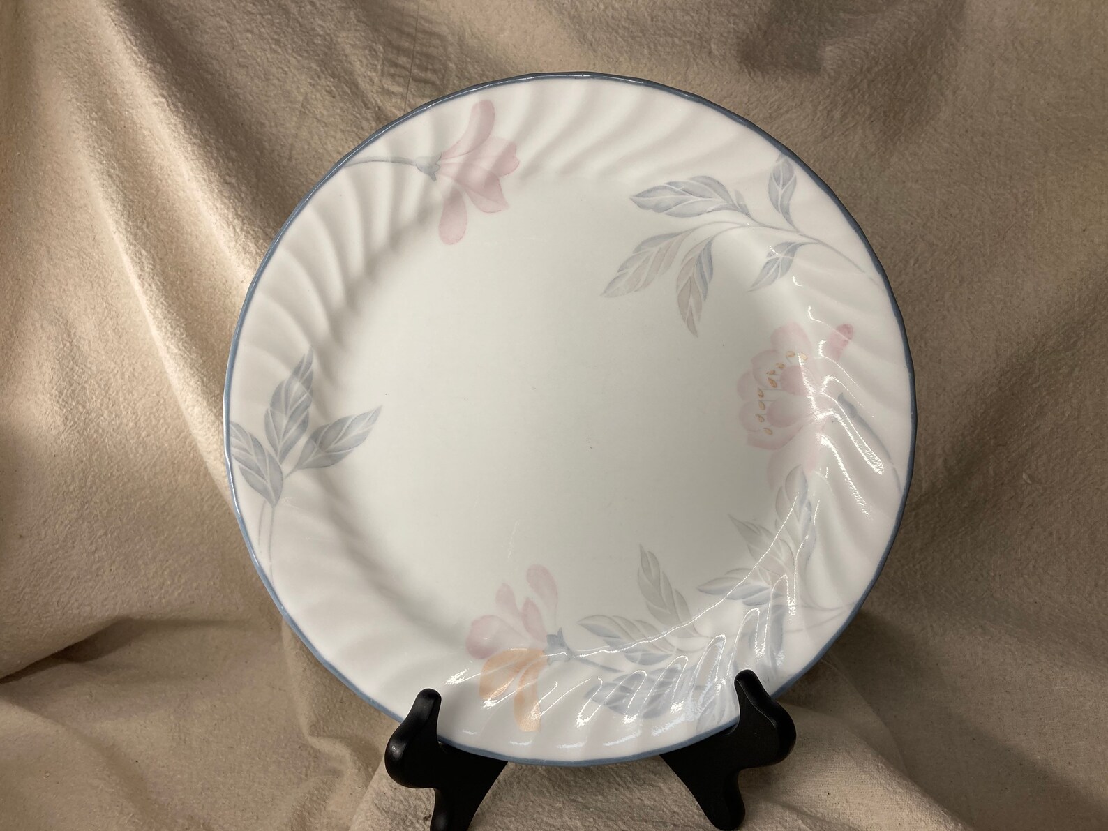 Vintage Corelle Pink Trio Dinnerware Pink Flowers - Etsy