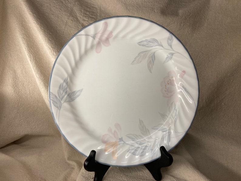 Vintage Corelle Pink Trio Dinnerware Pink Flowers - Etsy