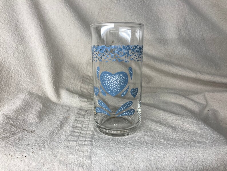 Vintage Corelle Blue Hearts Hostess Ware Serving Platter | Etsy