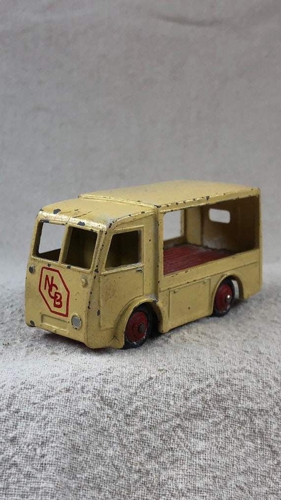 Vintage Dinky Toys N.C.B Electric Dairy Van Dinky 491 1 43 Scale Etsy Canada