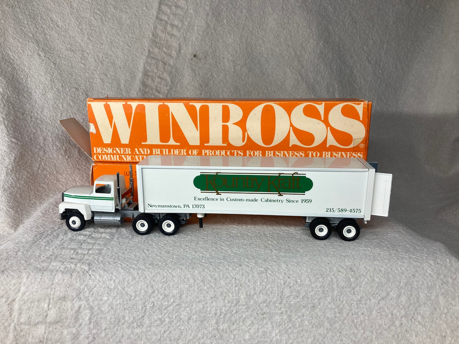 Vintage 1:64 Scale Winross Diecast Trucks Western Auto | Etsy