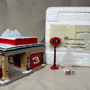 Hawthorne Village Dale Earnhardt Christmas Village Collection Choose ...
