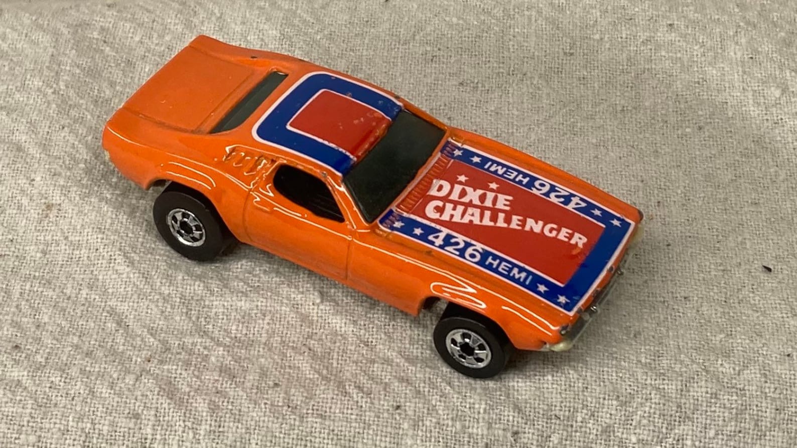 Vintage Hot Wheels Dixie Challenger 1982 Mattel Inc. 1:64 Scale - Etsy